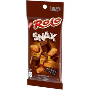 Nestle Rolo Snax Chocolate Snack Mix, 50g/1.8oz, 12pk, {Imported from