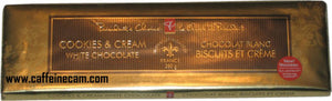 President's Choice Candy Bar, 300g/10.6oz, Cookies&Cream White Chocola