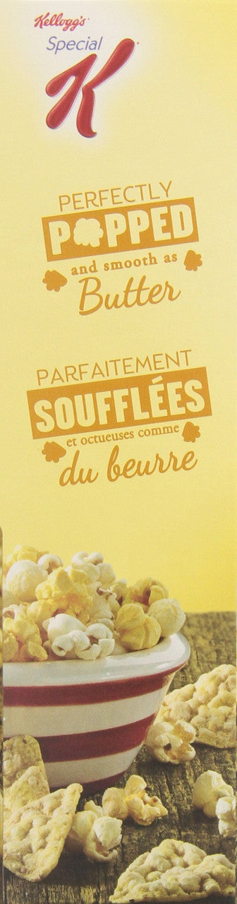 Kellogg's Special K Popcorn Chips, Butter Flavour, 127g/4.5 oz. {Impor
