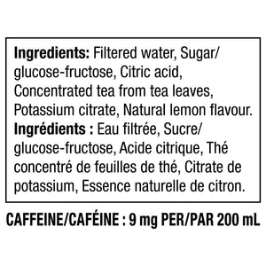 Fuze Iced Tea Juice Boxes, 10x200ml, 2L/70.5 fl oz