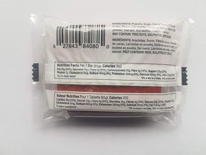 Cuban Lunch Chocolate Bar with Peanuts Candy (6pk) 65g/2.3 oz. Per Bar