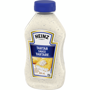 Heinz Tartar Sauce, 354ml/12 oz., Bottle, {Imported from Canada}