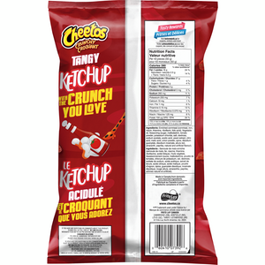 Cheetos Crunch Ketchup Cheese Snacks, 268g/9 oz