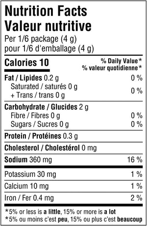OLD EL PASO Beef Barbacoa Slow Cooker Seasoning Mix, 24g/0.8oz., 6-Pac