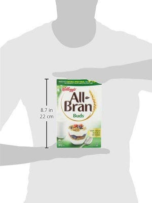 Kellogg's All Bran Buds Cereal 500g/17.6oz, 6-Pack (Imported from Cana