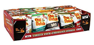 Old Dutch Chips Variety Pack 32g/1.1oz - 30 Pack {Imported from Canada ...