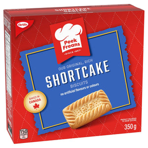 Peek Freans Shortcake Biscuits/Cookies, 350g/10.6oz {Imported from Can