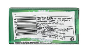 Excel Sugar Free Spearmint Mints, 34g Tin, 8 Count {Imported from ...