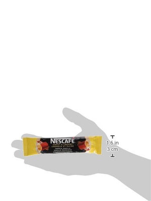 NESCAFE Sweet & Creamy French Vanilla, Instant Coffee Sachets, 18x22g