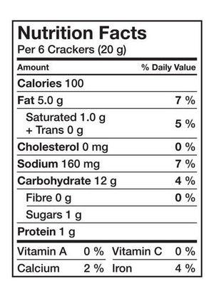 Ritz Original Crackers, 200g/7.1 oz., Box, {Imported from Canada}