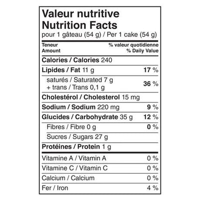 Vachon Pastry Cakes, Joe Louis, Caramel Cakes & More | Imported From Canada