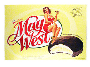 Vachon May West Cakes, 324g/11.4oz. Each (8 Box) 6 Cakes