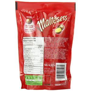 Maltesers Malt Chocolate Candy 165g/5.8oz, 3-Pack {Imported from Canad
