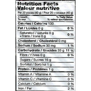 Tangy Zangy Sour Wild Berry Twisties 127g/4.5oz, (Imported from Canada