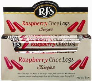 RJ's Licorice Logs, 40 Grams/1.4 Ounces - 30 Pack {Imported from Canad