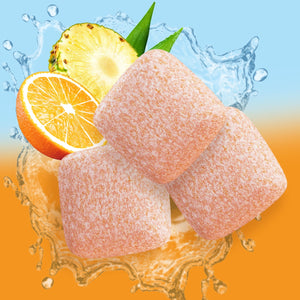 Excel Sugar-Free Gum, Refreshers tropical Flavored, 40pc, 80g/2.8 oz.