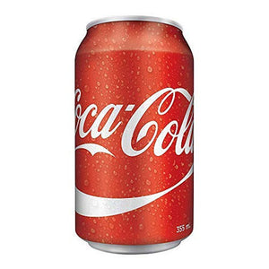 Coke Classic 355Ml Cans (3pk) (36 Cans) by Coca-Cola {Imported from Ca