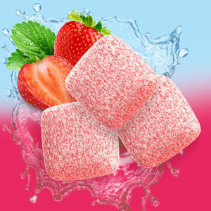 Excel Sugar-Free Gum, Refreshers Strawberry Flavored, 40pc/6 ct., Pack
