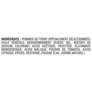 Ruffles Double Crunch Ketchup Potato Chips, 180g/6.3 oz., {Imported fr