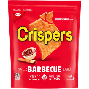 Christie Crispers, Barbecue Crackers, 145g/5.1 Ounce, (12 Pack) {Impor