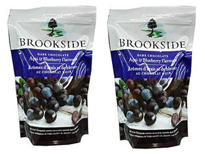 Brookside Chocolate Acai & Blueberry 850g/30 oz. Chocolates (2pk) {Imp