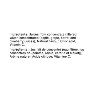 SunRype Grape Juice Boxes Perfect For On-The-Go, 5x200ml/33.8 fl. oz.