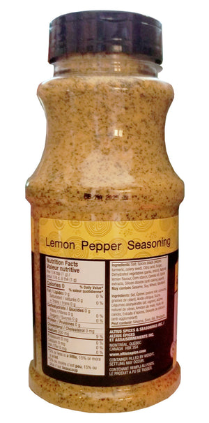 Altius Spice House Lemon & Pepper Seasoning Blend, 900g/31.7 oz.