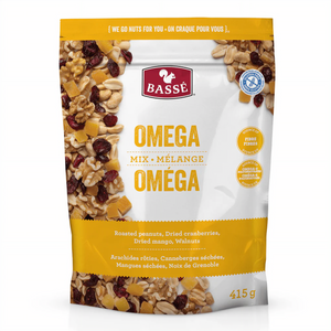 Basse Omega Mix, 415g/14.6 oz