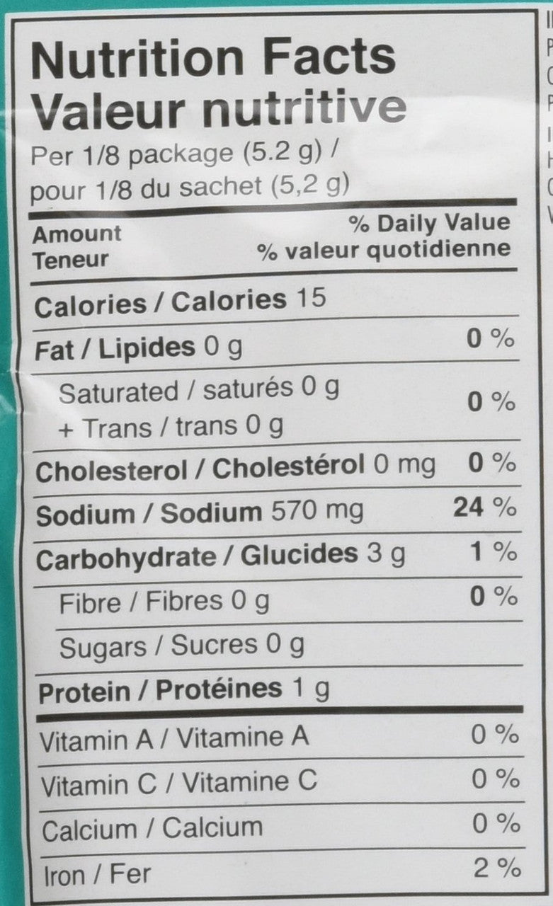 Club House Slow Cookers Beef Stew Seasoning Mix - 42g (1.5oz)