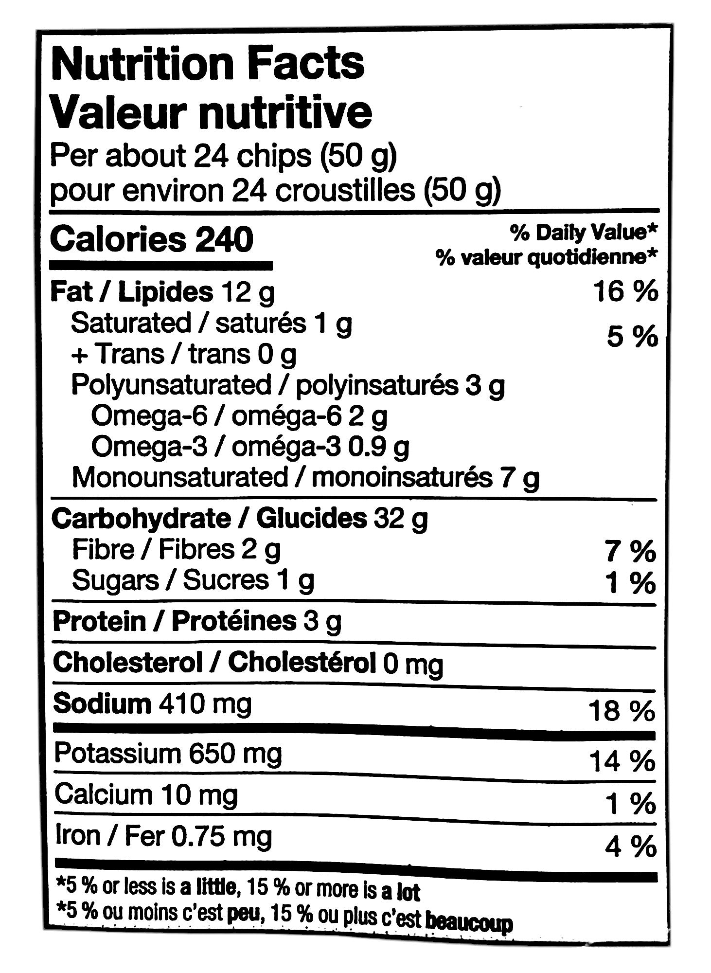 Compliments Extraaa All Dressed Flavor Ridged Potato Chips, 200g/7.1 o