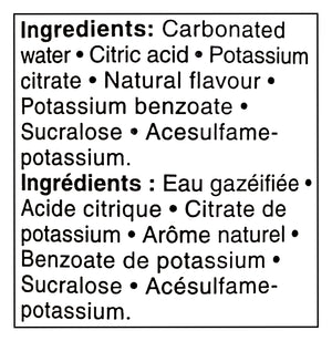 Compliments FIZZY Key Lime Flavored Sparkling Water, 1L/35.2 fl oz