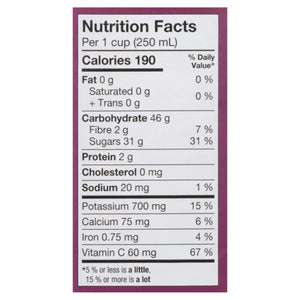 Compliments Prune Nectar Juice - 1.36L (46 fl. oz.) | Healthy & Refreshing