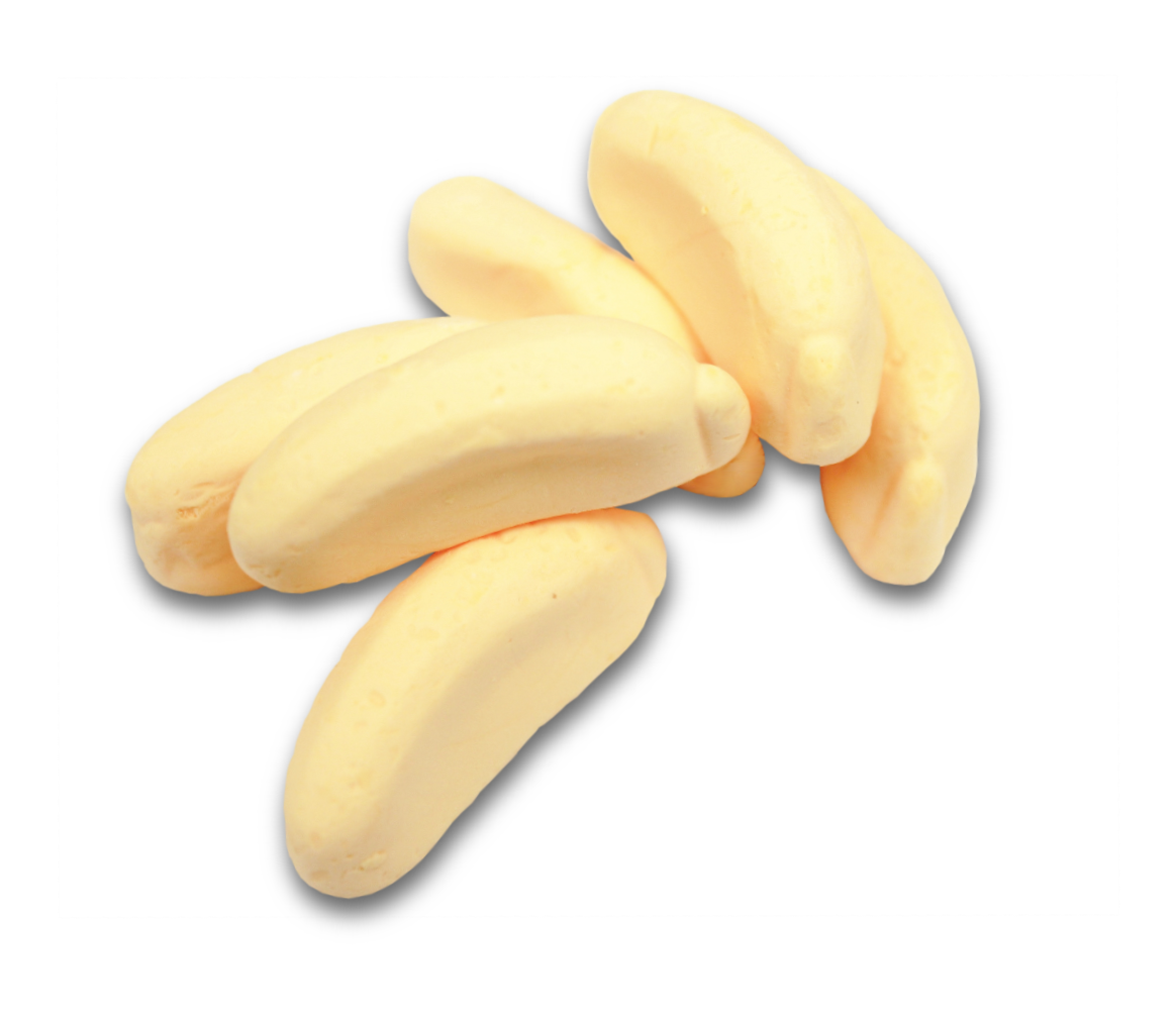 Dare Real Mallow Tropical Banana Marshmallows, 170g/6 oz