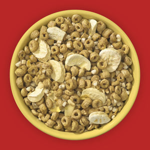 Farm Girl Bananapple Fritter Cereal, 280g/9.8 oz