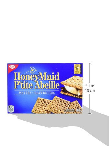 Honey Maid Graham Wafers – 400g (14.1 oz) | Sweet & Crunchy Snack