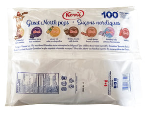 Kerr's Great North Pops, 100 pieces, 680g/23.8 oz. Bag {Imported from
