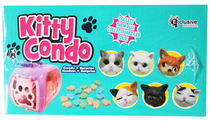 Exclusive Brands Kitty Condo filled with Candy, (12 x 8g/0.3 oz.), 96g