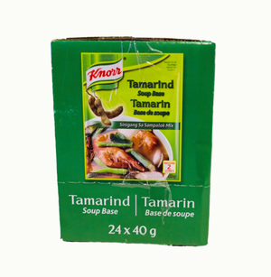 Knorr Tamarind Soup Base 24x40g (960g) BoxKnorr Tamarind Soup Base ...