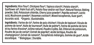 Made Good Organic Star Puffed Crackers Cheddar 300g | 15-Pack Value