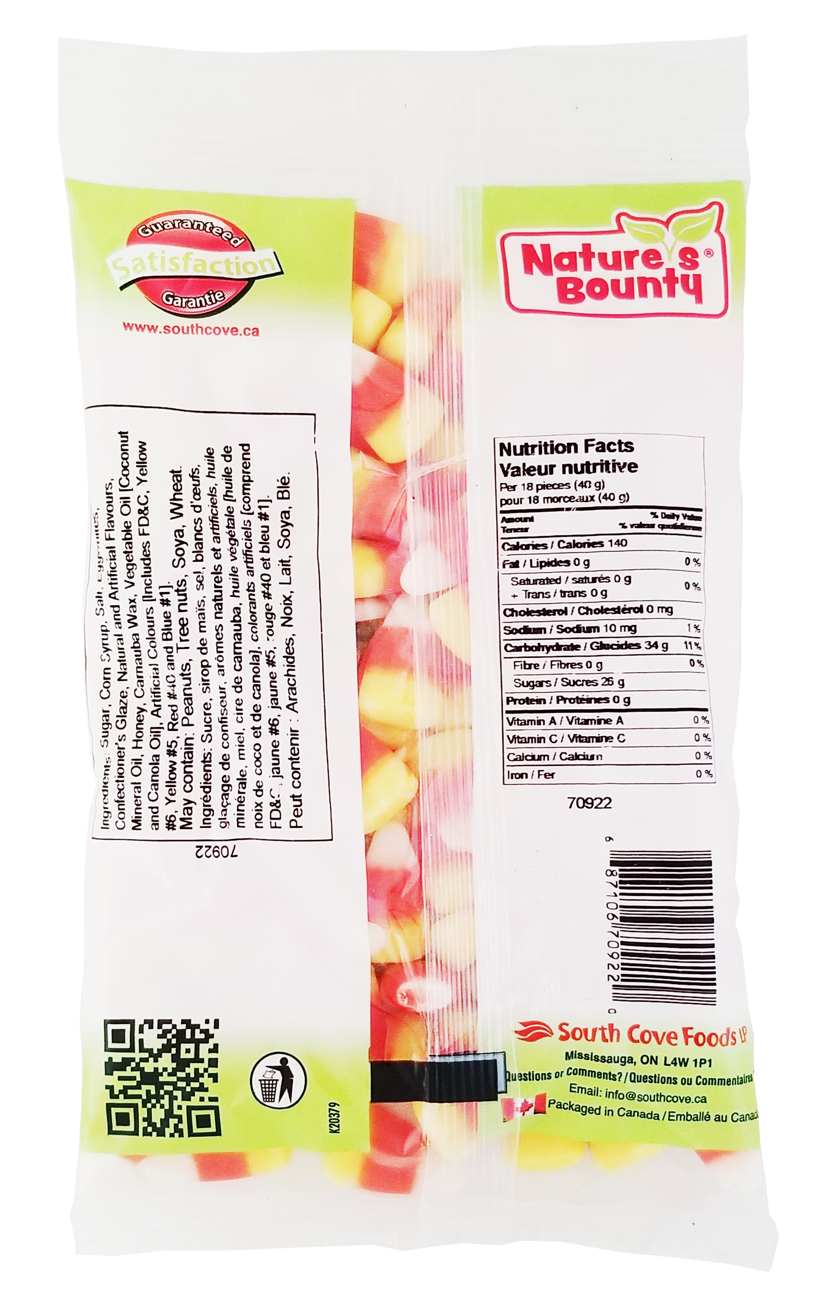 candy corn information