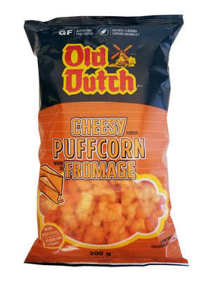 Old Dutch Cheesy Puffcorn, 200g/7 oz. Bag