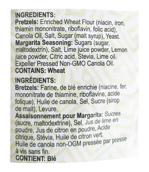 Pretzel Pzazz Seasoned Pretzel Pieces, Margarita Flavored, 200g/7 oz.