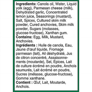 Renee's Garlic Mighty Caesar Dressing 750ml | Premium Canadian Dip