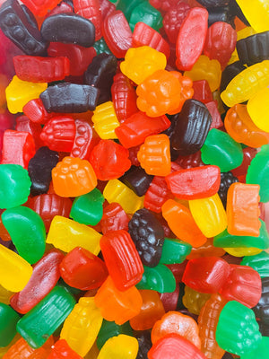 Nature's Bounty Sour Jubes 230g/8.05 oz. bag