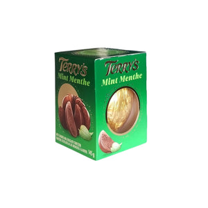 Terry's Mint Milk Chocolate Confection, 145g/5 oz | Caffeine Cams ...