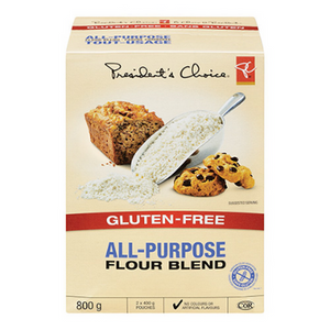 President's Choice Gluten-Free All-Purpose Flour Blend, 800g/1.8lbs,