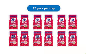 Tic Tac Gum Watermelon 27g, 12ct Tray, 324g/11.4oz. (Imported from Can