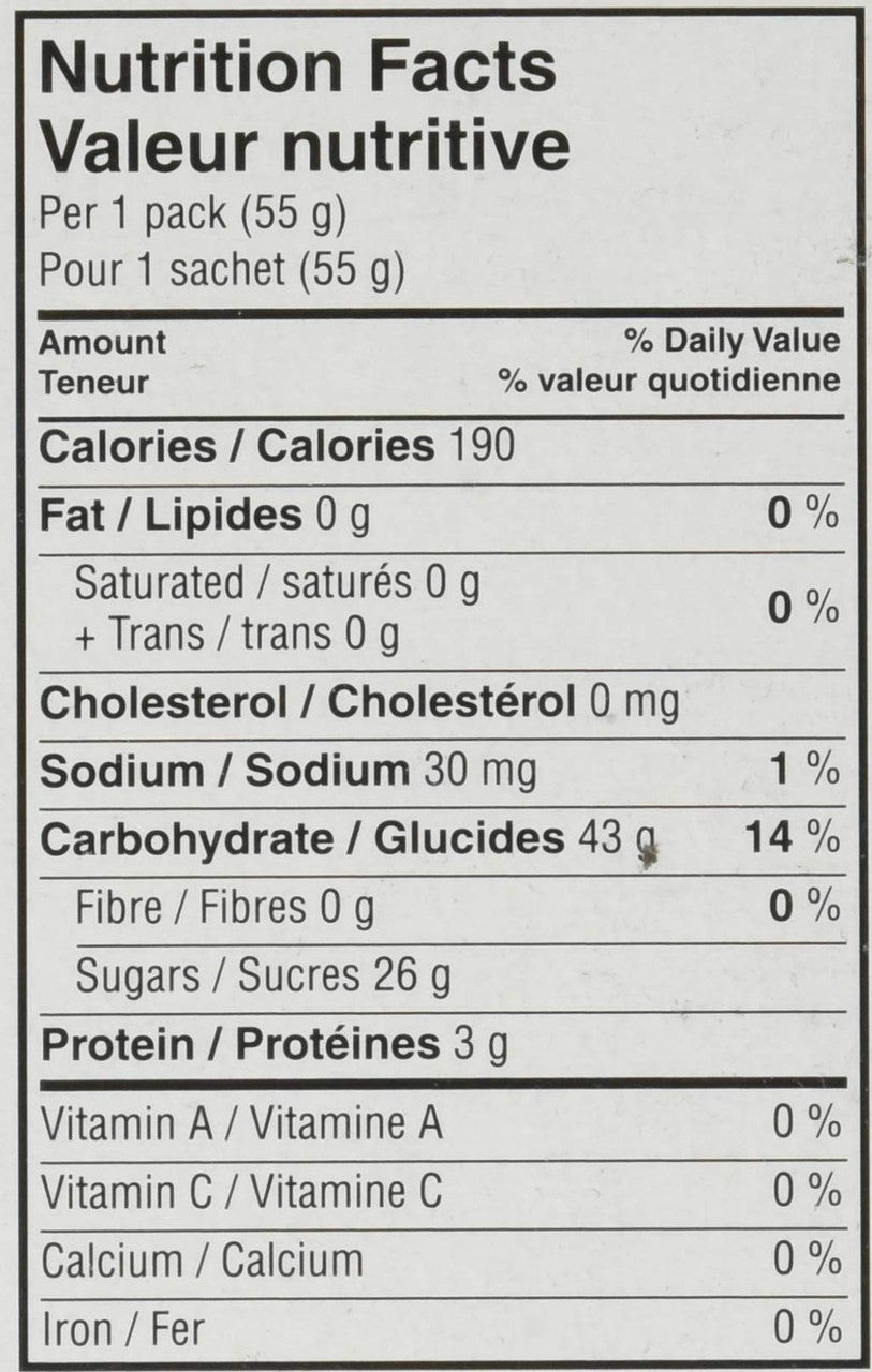 Maynards Juicy Squirts Berry Gummy Candy, 55g/1.9oz., (Pack of 18) {Im