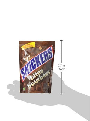 Mars Snickers Bites, 230 Grams/8 Ounces {Imported from Canada}