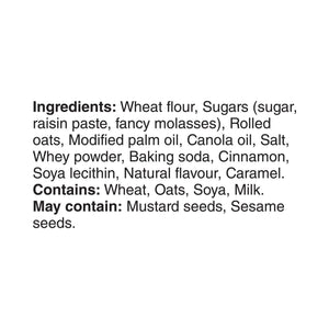 Dare Breaktime Oatmeal Cookies, 250g/8.75 oz